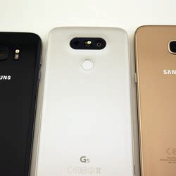 Samsung Galaxy S Vs Lg G Two Of S Biggest Phones Face Off The Verge