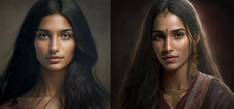 Ai Art Generator From Text A Women In Indian Saree Naked In Kitchen
