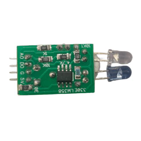 Ir Obstacle Sensor Module Robocraze