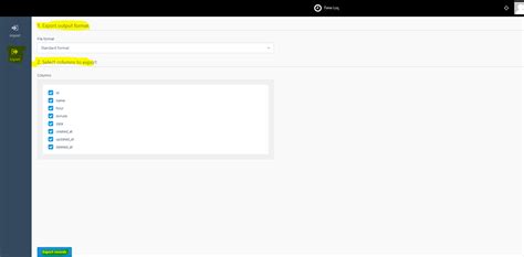 Laravel How To Integrate Exporting To Csv With Backend List In
