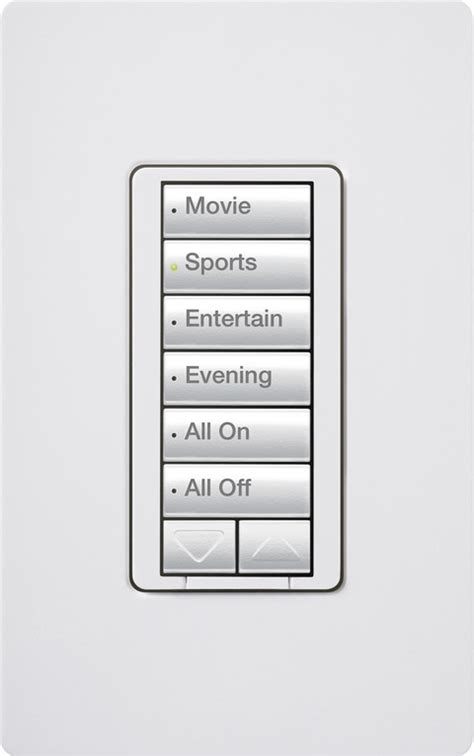 Lutron Intros Radiora 2 Seetouch Hybrid Keypad And Dimmer Audioholics