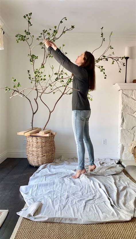 How To Make A Fake Tree 3 Faux Real Simple Steps To A Diy Artificial Tree Artofit
