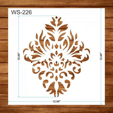 Printable Wall Stencil Patterns
