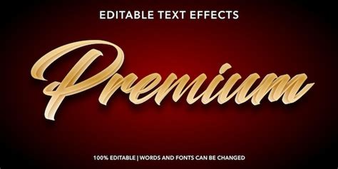 Premium Vector | Diamond editable text effect