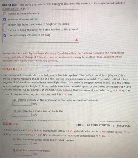 Solved Goal Use The Impulse Momentum Theorem To Estimate The