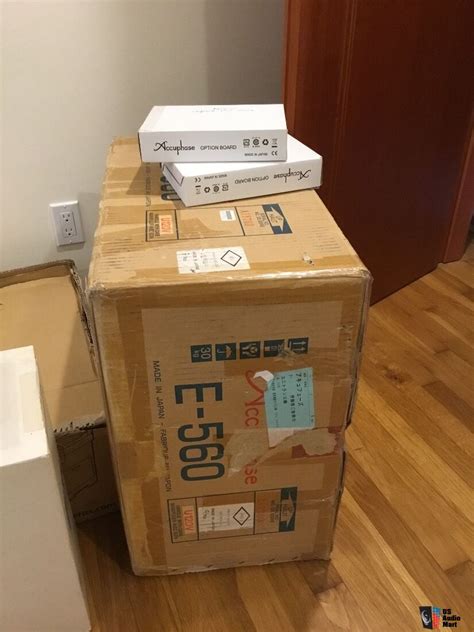 Accuphase E 560 Photo 2075345 Us Audio Mart