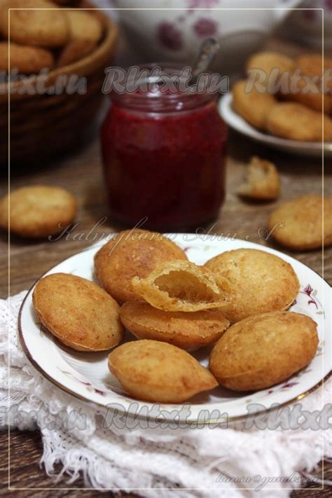 Плюшки помпушки по типу баурсаков 13 фото в рецепте