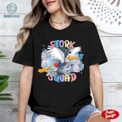 Stork Squad Disney Dumbo The Flying Elephant Png File Labor And