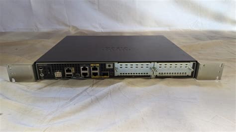 Cisco 4300 Series Isr4321 K9 Integrated Services Router No Power Supply Garland Computers