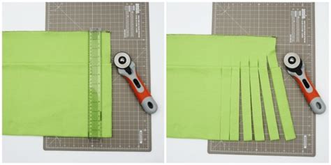 How To Make Fabric Yarn