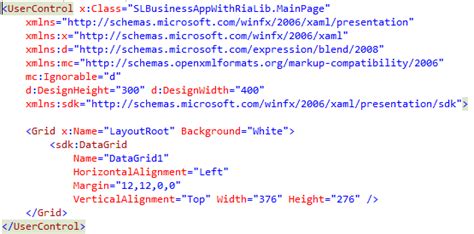 Article Developing A Silverlight 40 Application Using “wcf Ria