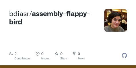 GitHub Bdiasr Assembly Flappy Bird