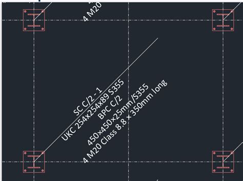 New Steel Column Base Plate Connection Modeling And Design Eurocode And Usa Head Codes Tekla