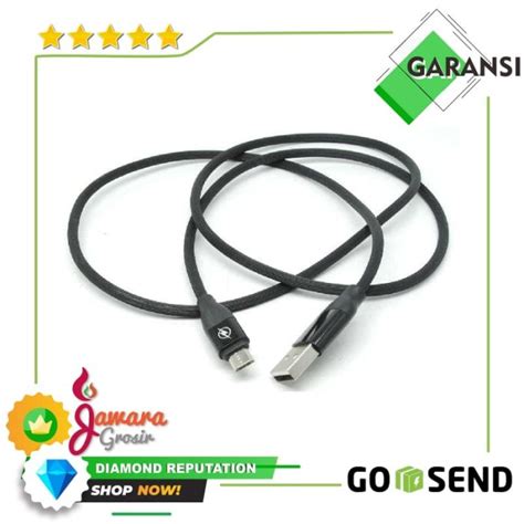 Jual Kabel Charger Micro USB Fast Charging Meter Jakarta Barat Jawara Grosir Tokopedia