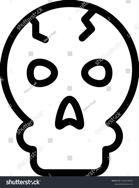 Skull Vector Illustration On Transparent Background Stock Vector Royalty Free