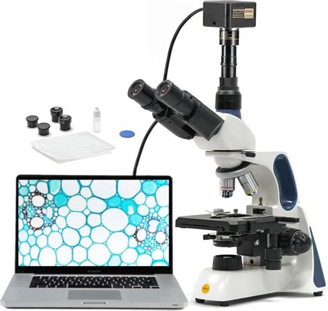 Swift Infinity Corrected Compound Trinocular Microscope