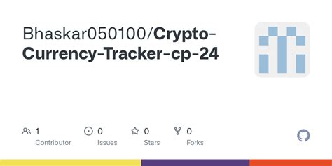 GitHub Bhaskar050100 Crypto Currency Tracker Cp 24
