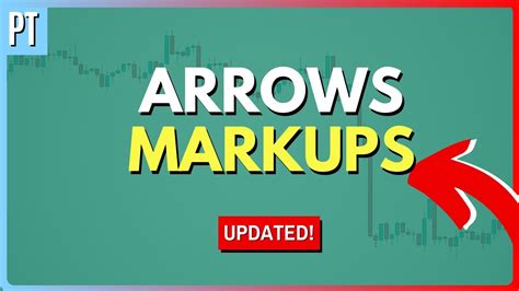 How To Use Arrows For Better Visualization In Trading YouTube