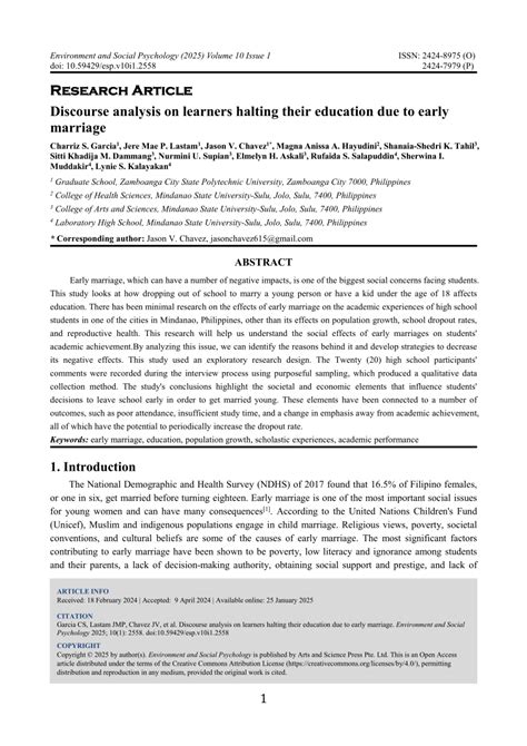 Pdf Discourse Analysis On Learners Halting Their Education Due To
