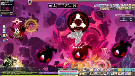 보스 Gms 메이플 본캐 캡틴 주간보스초기화 이벤트 하드 듄켈 솔플 20241022 Youtube