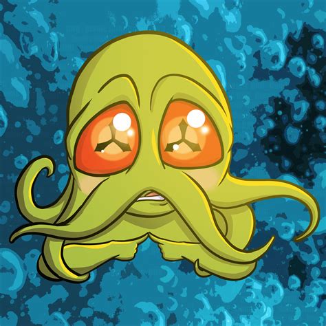 I Present To You Chibi Cthulhu Uwu Dndart