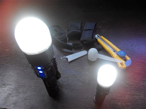 Flashlight Diffuser 3 Steps Instructables