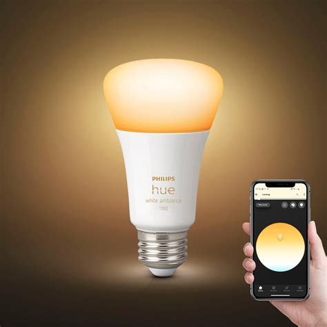 휴 화이트 앰비언스 1100 루멘 9w 스마트 전구 필립스조명 B2b공식몰
