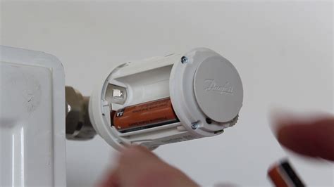 Danfoss Thermostat Manual Battery Replacement At Maddison Westacott Blog