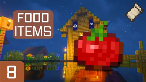 Fabric Modding Tutorial Minecraft 120 Food Item 8 Youtube