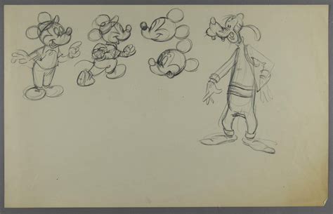 Lot Disney Artwork