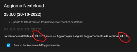 🐛 Nextcloud Stange Version Of Update Pop Up · Issue 518 · Alexbelgiumhassio Addons · Github