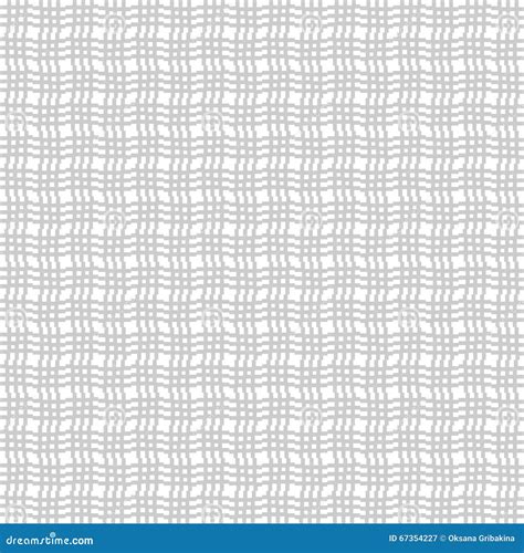 Rectangular Grid Grill Barbecue Isolated On A White Background Vector