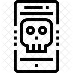 Hack Mobile Icon Download In Line Style