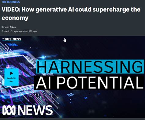 How Generative Ai Could Supercharge The Economy
