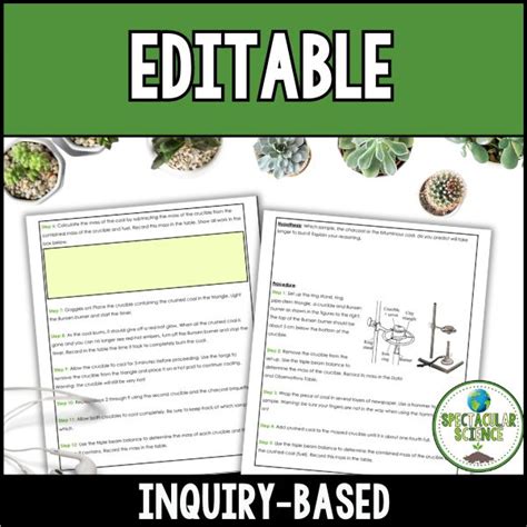 Efficiency Of Fossil Fuels Lab Spectacular Science