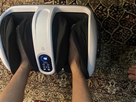 Footsense Massager Foot Calf And Leg Massage Machine For Home And Gym