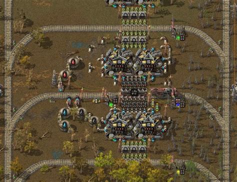 Made A Core Fragment Processing Blueprint With Ltn R Factorio