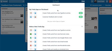 Updates For Trello Build Trello Zaps With The New Zapier Power Up