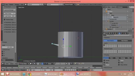 Animation How To Connect Mesh Vertex Groups With Bones Blender Stack Exchange