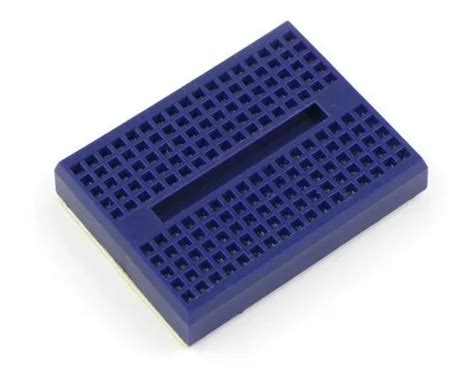 Protoboard Azul De Pontos MercadoLivre