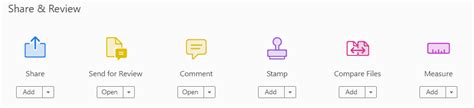 Acrobat Pro DC Send For Comments Toolbar Adobe Product Community