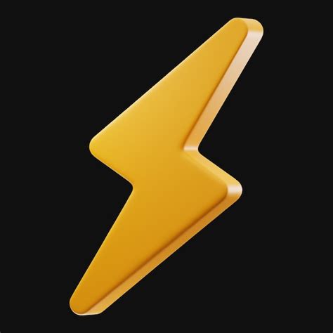 Premium Photo Premium Lightning User Interface 3d Rendering On