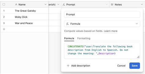 Translate Records In Airtable Using Ai