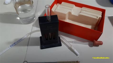 Sahlis Method Of Hemoglobin Estimation Introduction Principle Procedure Result