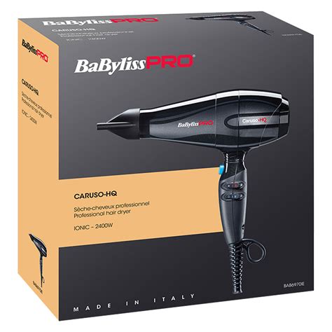 BaByliss Pro Caruso-HQ 2400W Ionic BAB6970IE | PerfectHair.ch
