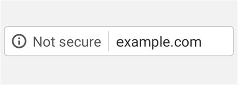Chrome And The Not Secure Label Primary Image