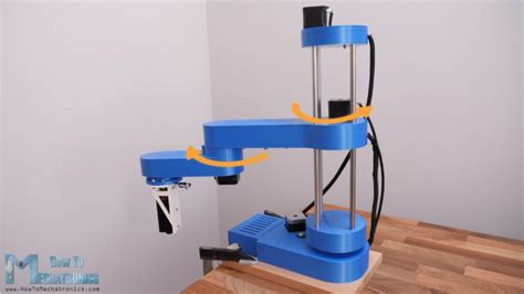 Laser Engraving With DIY Arduino SCARA Robot How To Mechatronics
