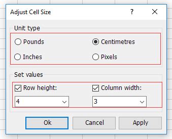 How To Change The Width Of All Columns Or Height Of All Rows In Excel