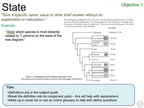 Command Terms Ib Biology Ppt