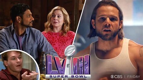 Cbs ‘ghosts Meets Movie ‘ghost In Super Bowl Promo ‘fire Country Does Halftime Pep Talk Watch